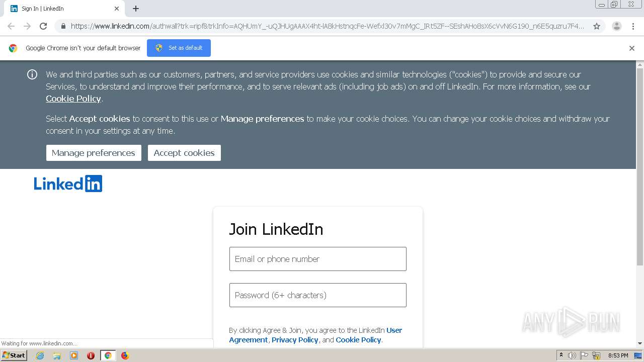 Malware analysis https://urldefense.proofpoint.com/v2/url?u=http-3A__email.kjbm.drromie.com_c ...