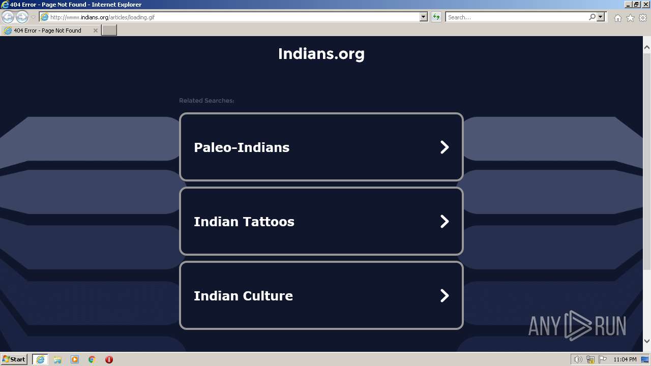 Malware analysis http://www.indians.org/articles/loading.gif Malicious ...