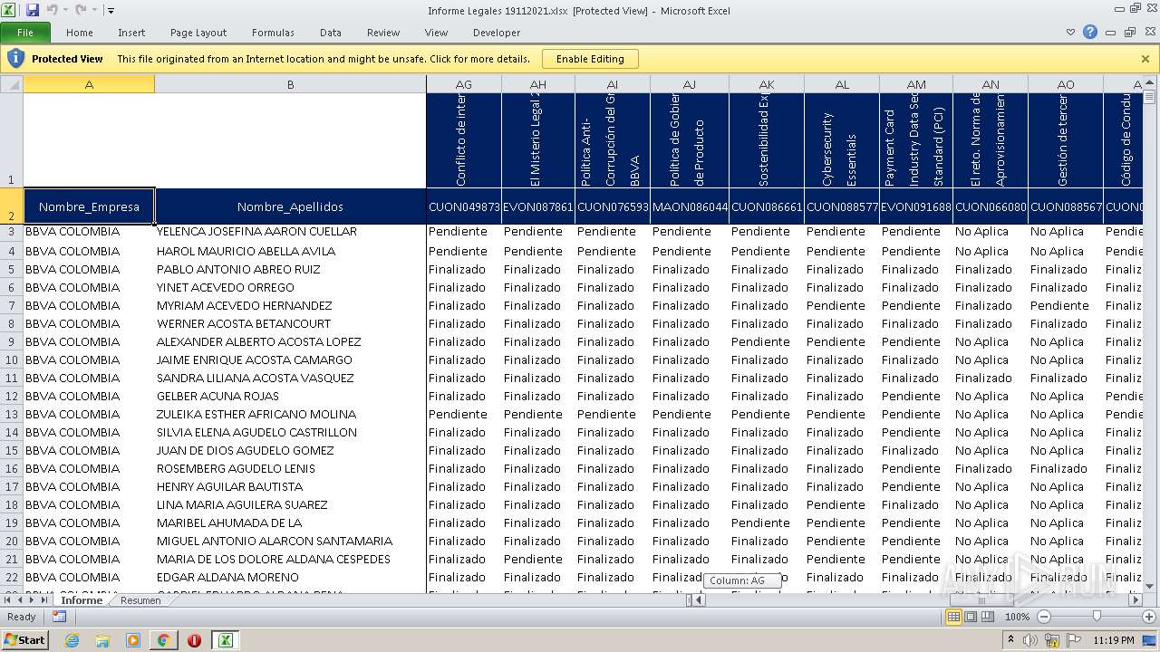 Malware analysis https://bbva.csod.com/clientimg/bbva/emailUploads/Colombia/Informe%20Legales ...