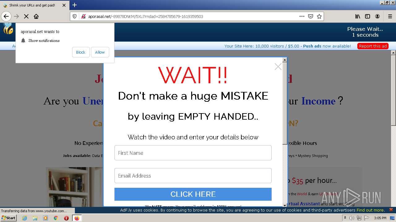 Malware Analysis Https: Www.youtube.com Redirect?event=video
