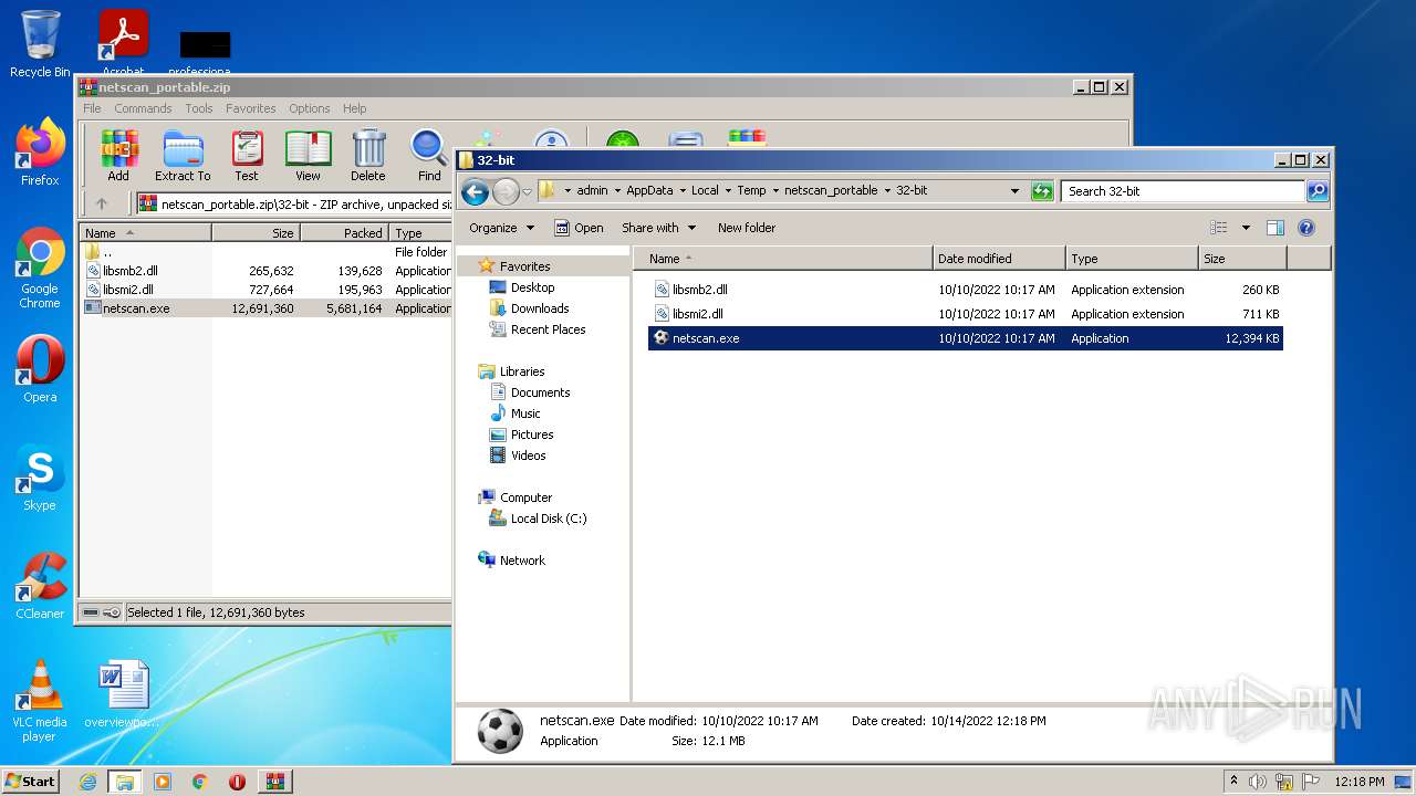 Malware analysis netscan_portable.zip Malicious activity | ANY.RUN ...