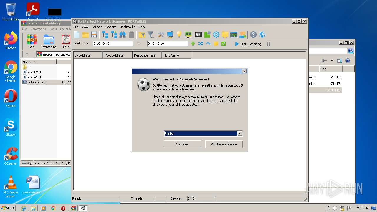Malware analysis netscan_portable.zip Malicious activity | ANY.RUN ...