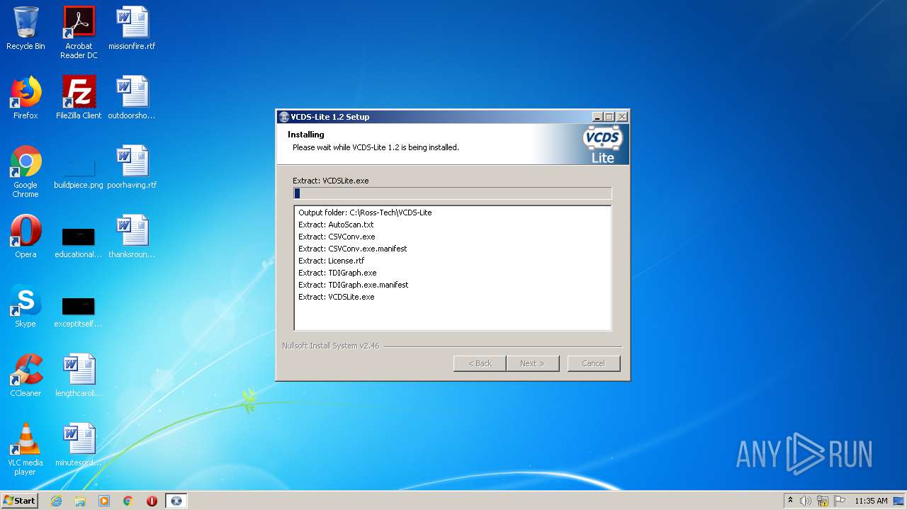 Analysis VCDS lite 1.2 Full (Registered Activated).exe (MD5 ...