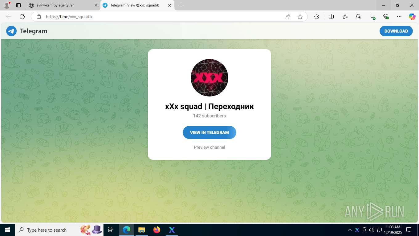 Malware analysis https://workupload.com/file/EbP5dJ8LEr3 Malicious ...