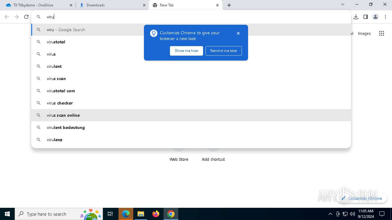Malware analysis https://1drv.ms/f/c/92e0c7dfb2847030 ...