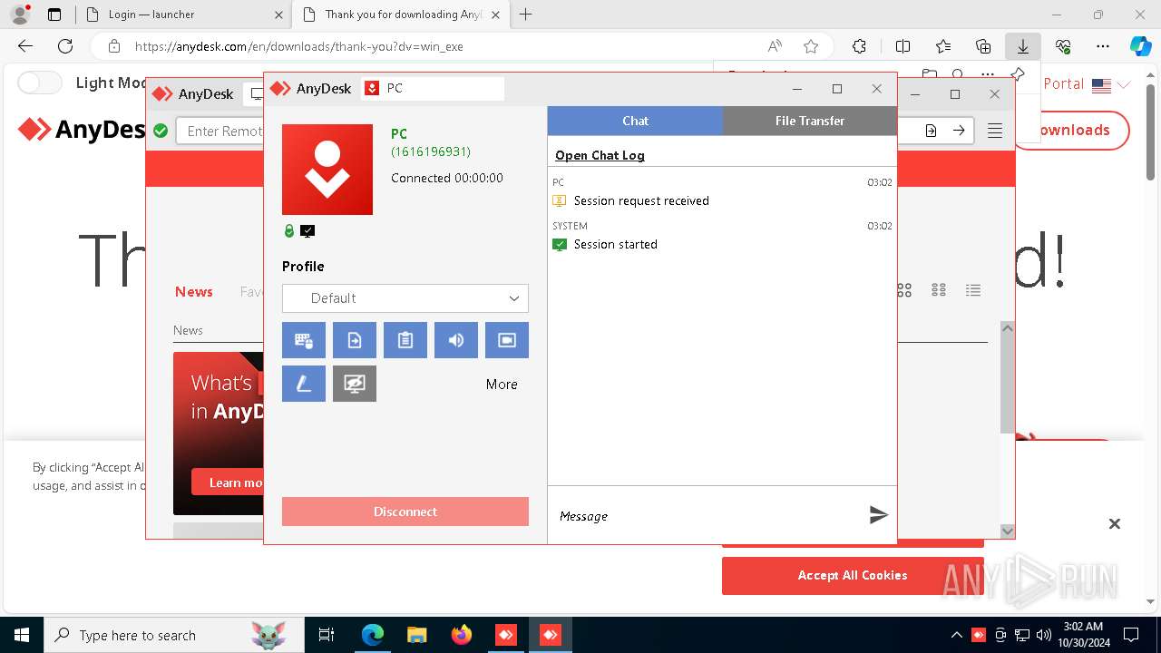Malware analysis https://cheatarmy.com/launcher2/#/login Malicious ...