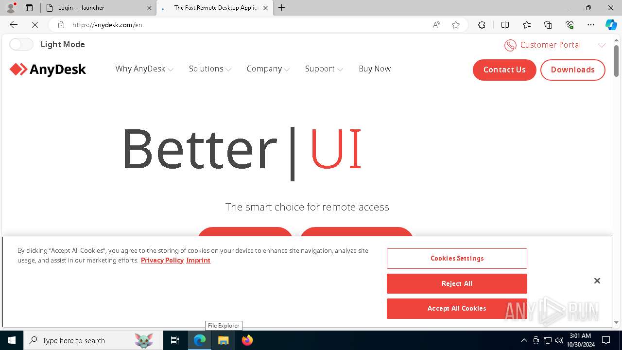 Malware analysis https://cheatarmy.com/launcher2/#/login Malicious ...