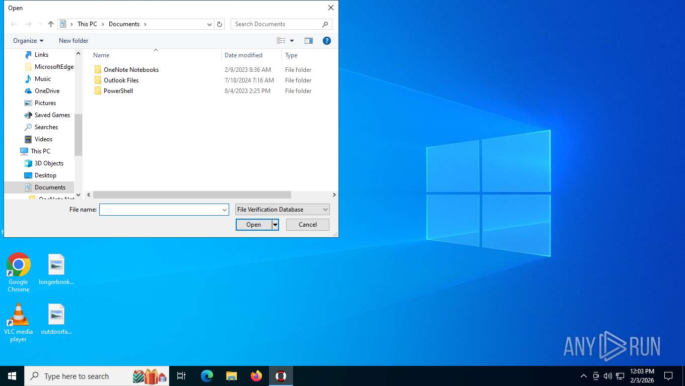 Malware analysis QuickSFV.EXE Malicious activity | ANY.RUN - Malware ...