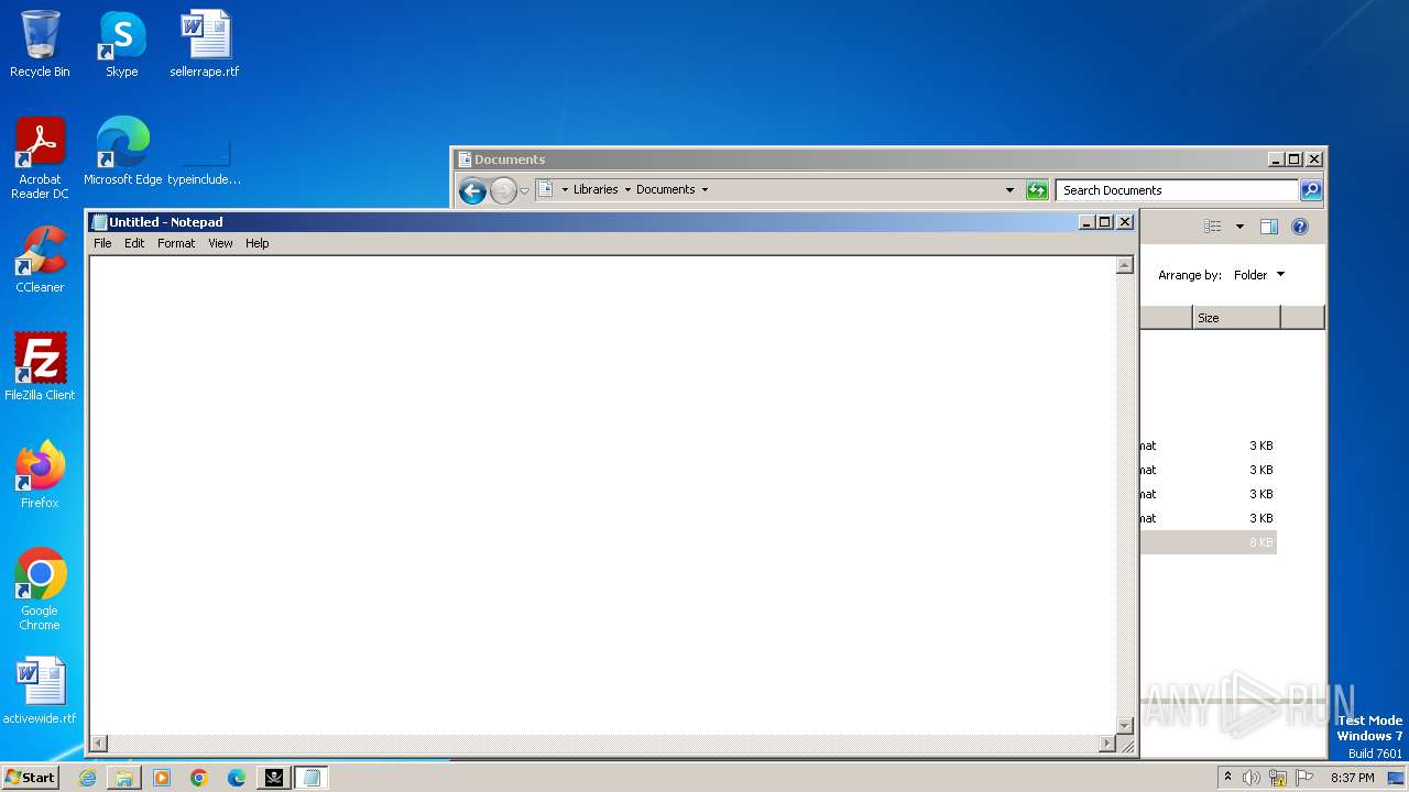 Malware analysis Virus Maker.exe Malicious activity | ANY.RUN - Malware ...