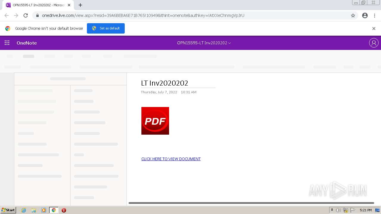 Malware analysis https://1drv.ms/o/s!BGW3cW66vqY51UXV13goZ5oFaSa1?e ...