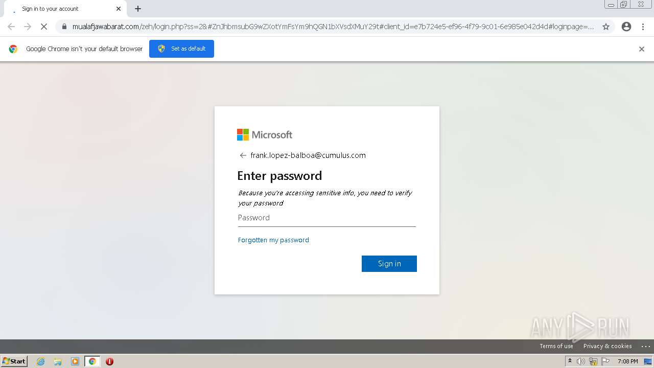 Malware analysis https://nam02.safelinks.protection.outlook.com/?url ...
