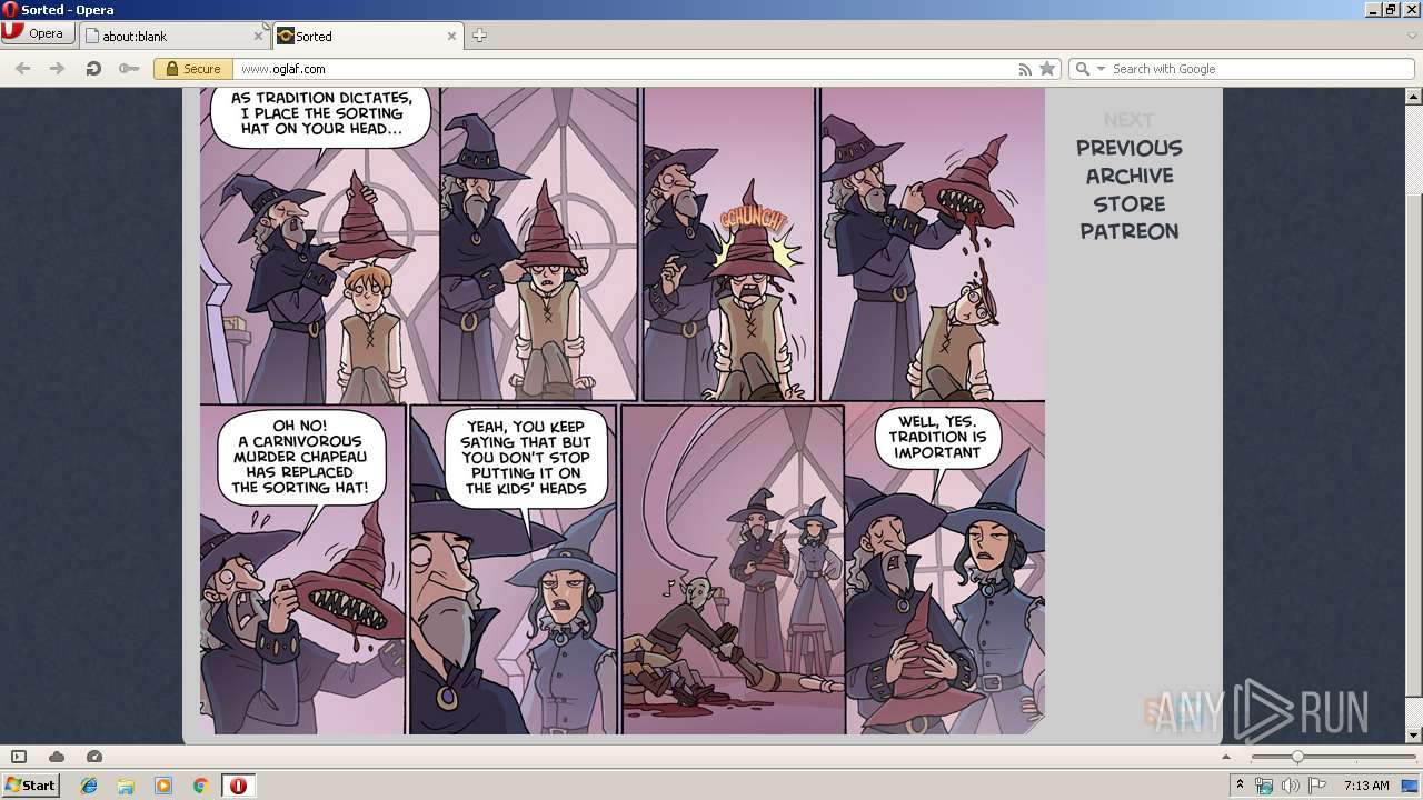 Malware analysis https://www.oglaf.com No threats detected | ANY.RUN ...