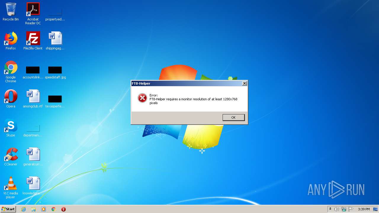 Analysis http://www.edtk.de/downloads/FT8-Helper-1.7.2b.exe No threats ...
