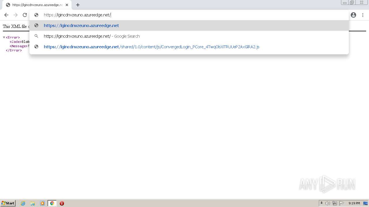 Malware Analysis Https:  Lgincdnvzeuno.azureedge.net Shared 1.0 Content 
