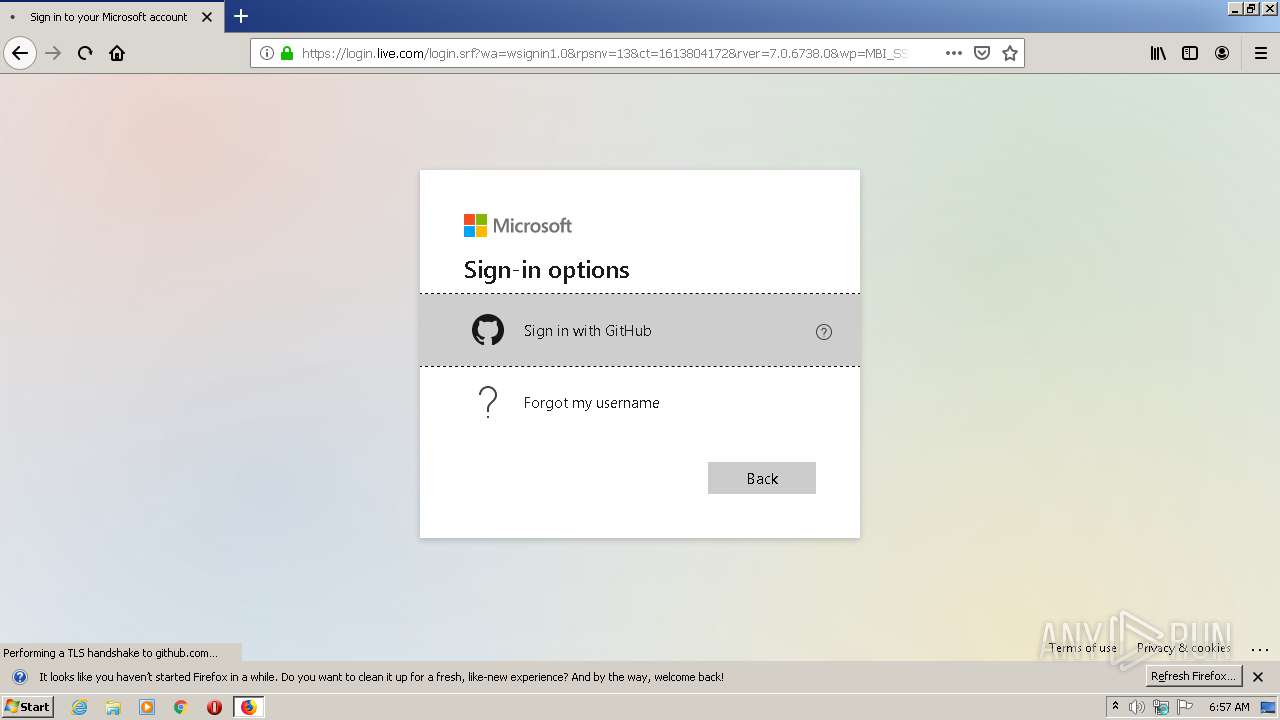 Malware analysis https://login.live.com/login.srf?wa=wsignin1.0&rpsnv=13&ct=1613804172&rver=7.0 ...