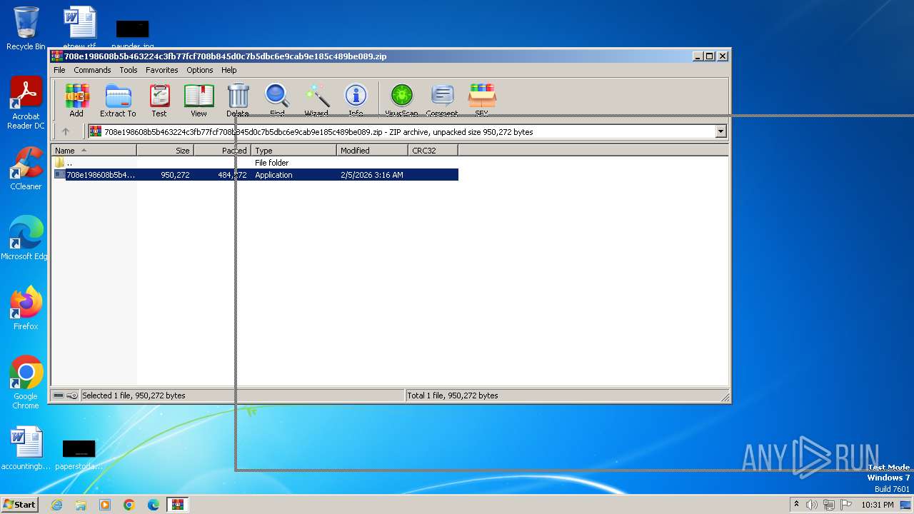 Malware analysis ...