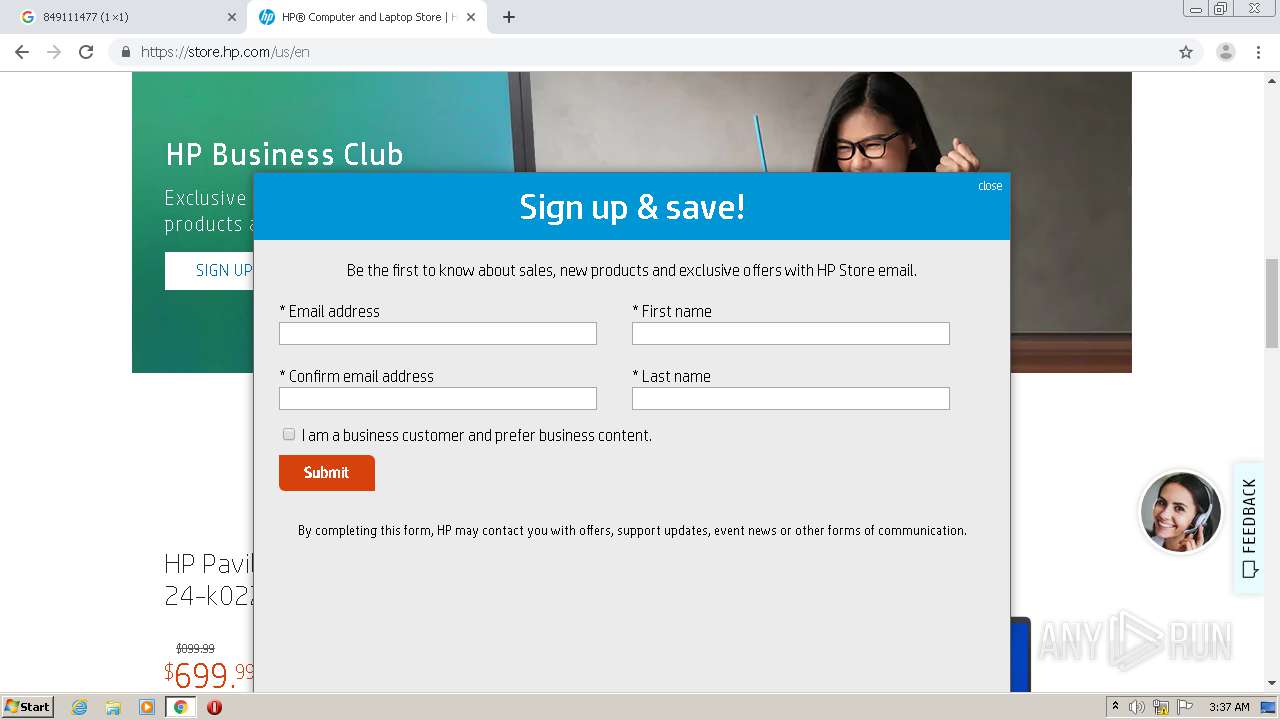 Malware analysis https://www.google.com/pagead/1p-user-list/849111477 ...