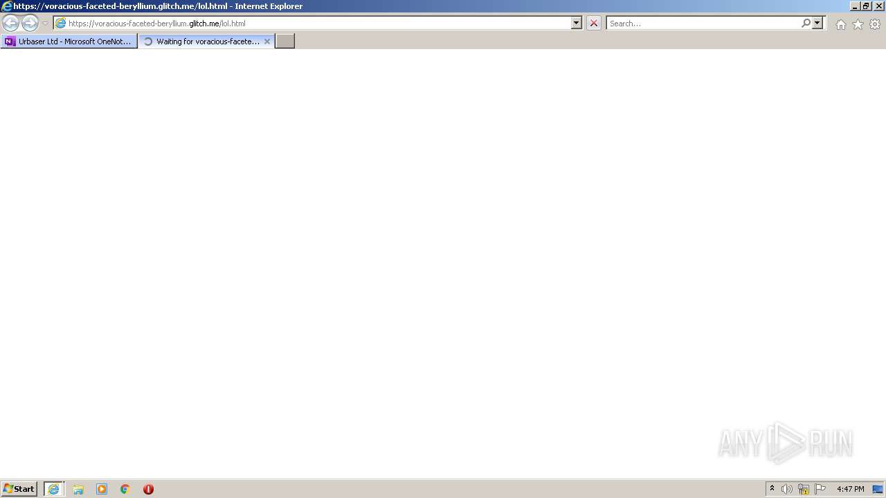 Malware analysis https://eur03.safelinks.protection.outlook.com/?url ...