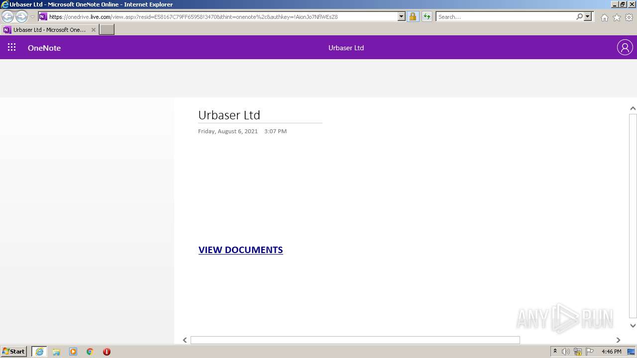 Malware analysis https://eur03.safelinks.protection.outlook.com/?url ...