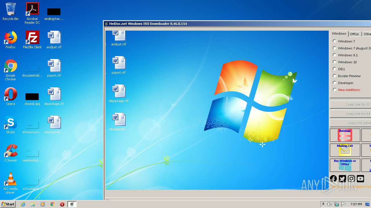 Malware analysis Windows-ISO-Downloader (1).exe Malicious activity ...