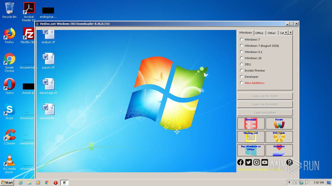 Malware analysis Windows-ISO-Downloader (1).exe Malicious activity ...