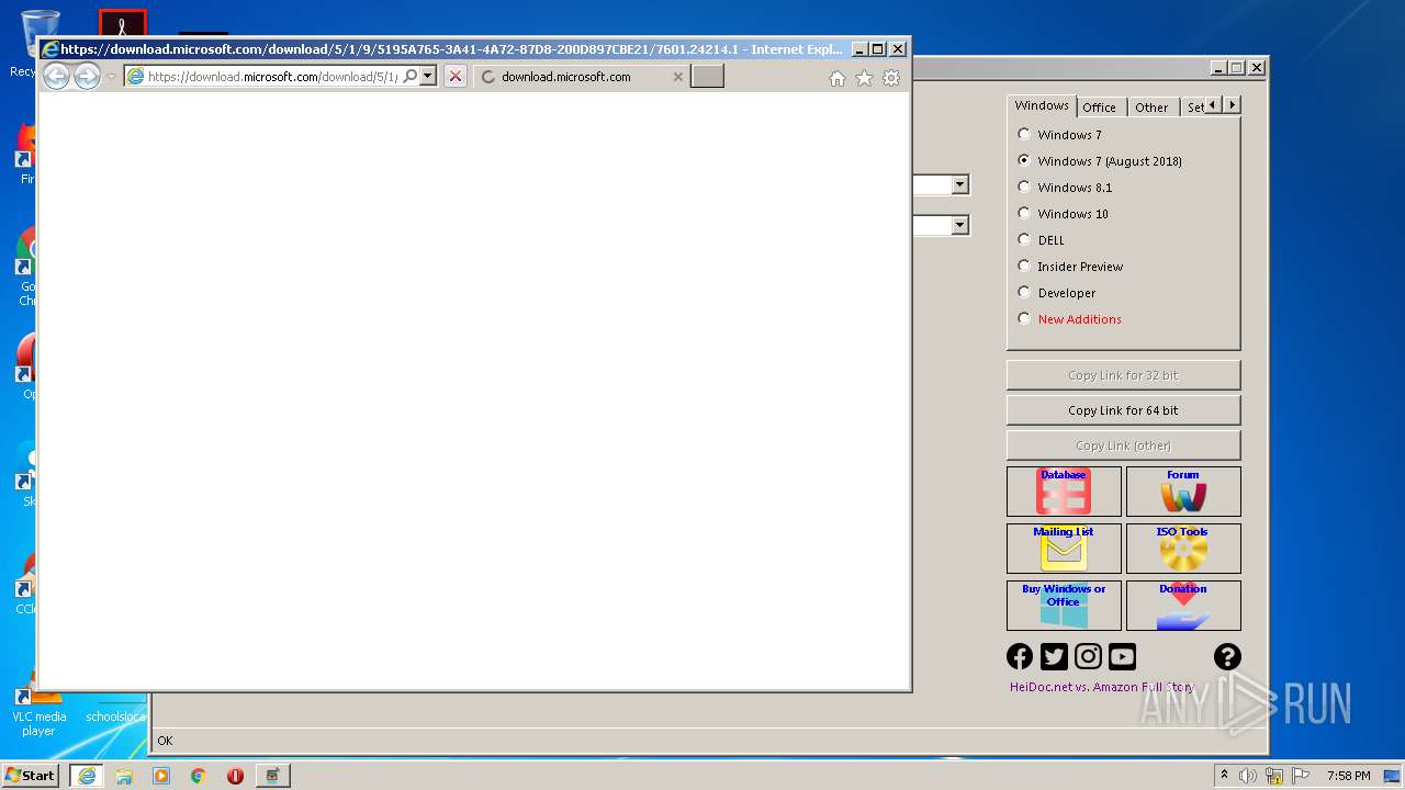 Malware analysis Windows-ISO-Downloader (1).exe Malicious activity ...