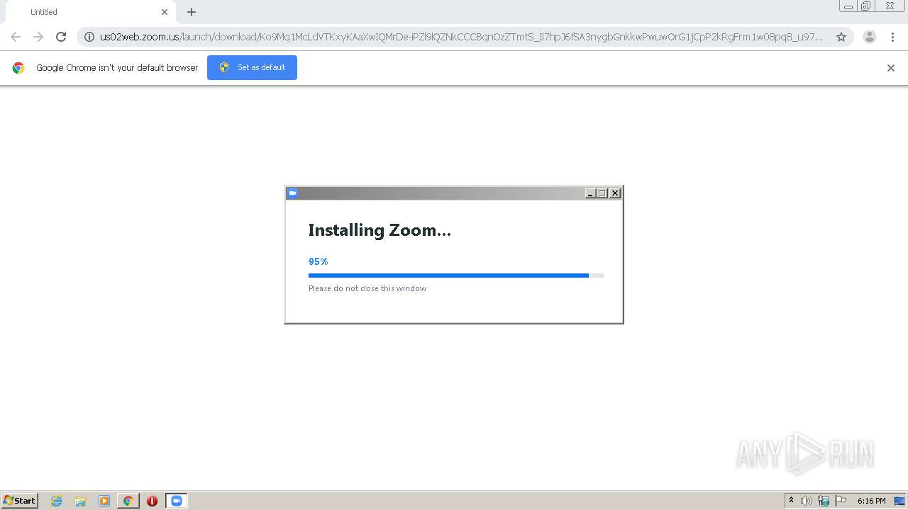 Malware analysis http://us02web.zoom.us/launch/download ...