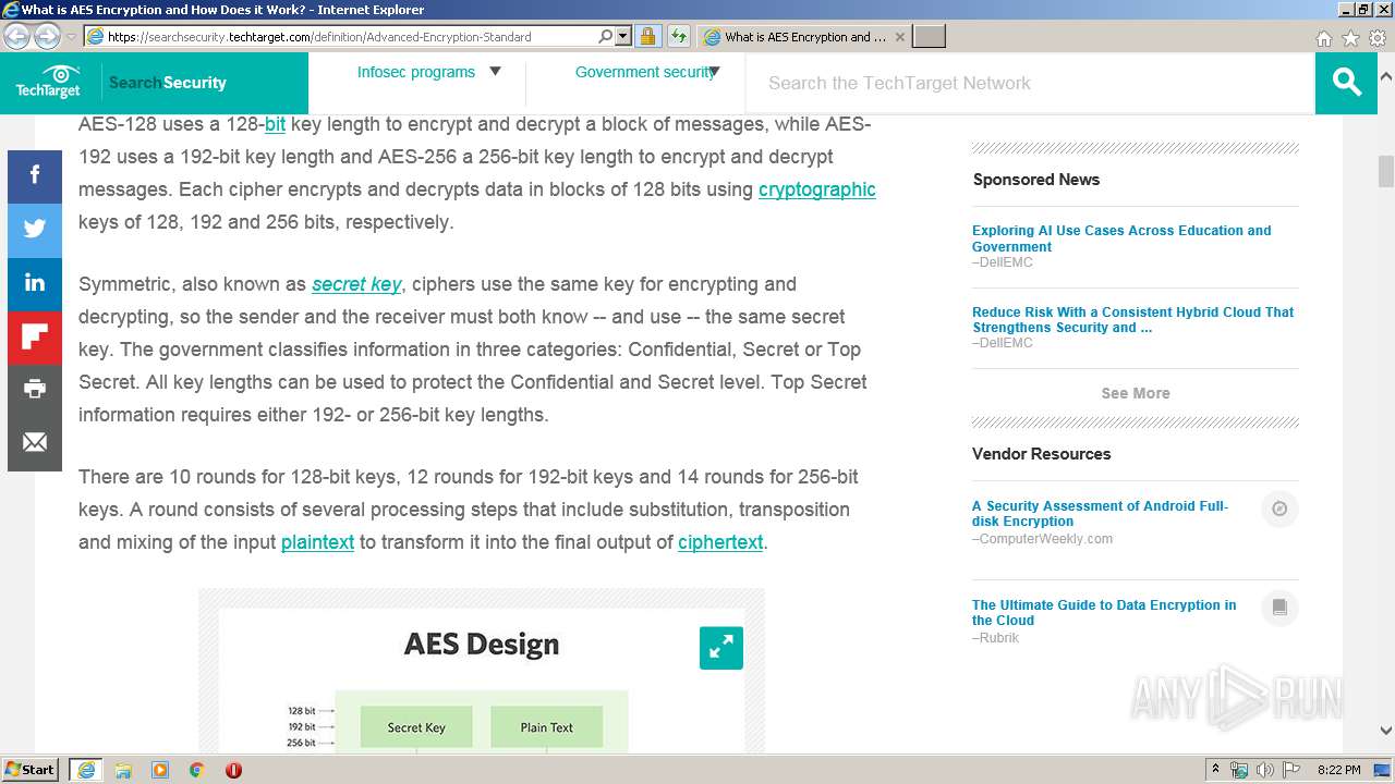 Malware analysis https://searchsecurity.techtarget.com/definition ...