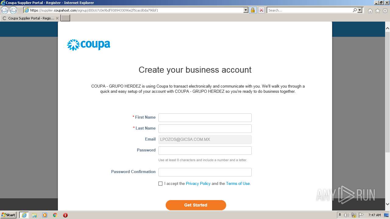 Malware analysis https://grupoherdez.coupahost.com/supplier_order ...