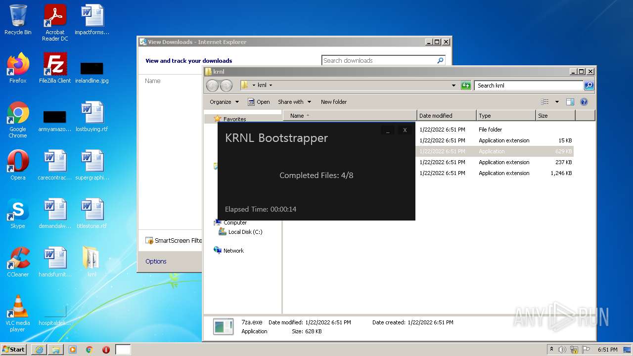 Malware analysis https://k-storage.com/krnl_bootstrapper.exe Malicious activity | ANY.RUN ...
