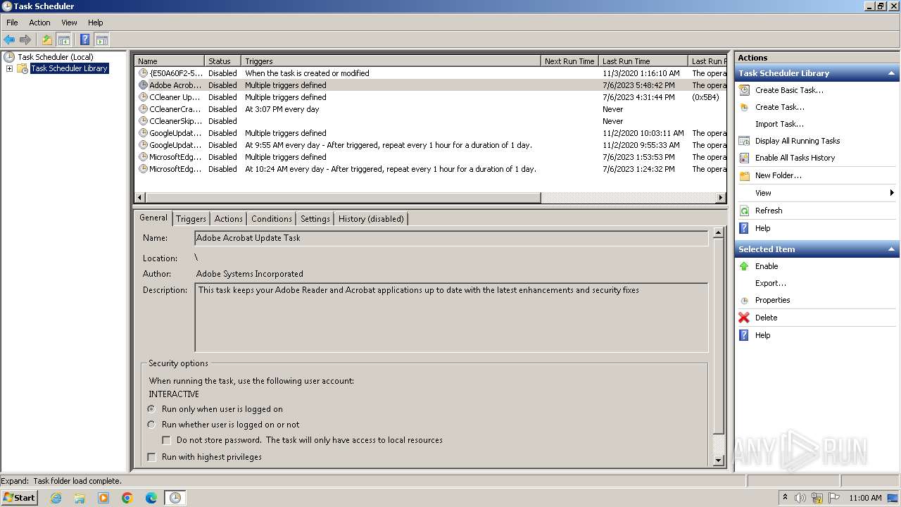 Malware Analysis E-archive.exe Malicious Activity 