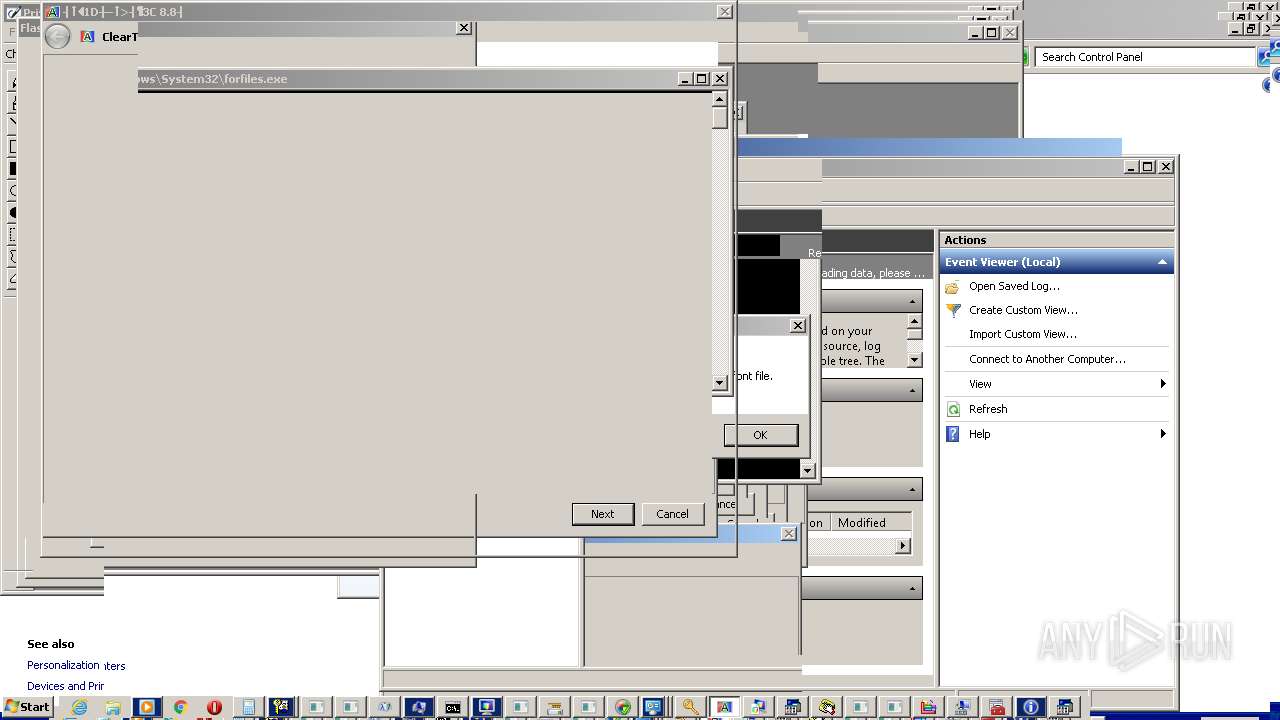 Malware analysis Holzer.exe Malicious activity | ANY.RUN - Malware ...