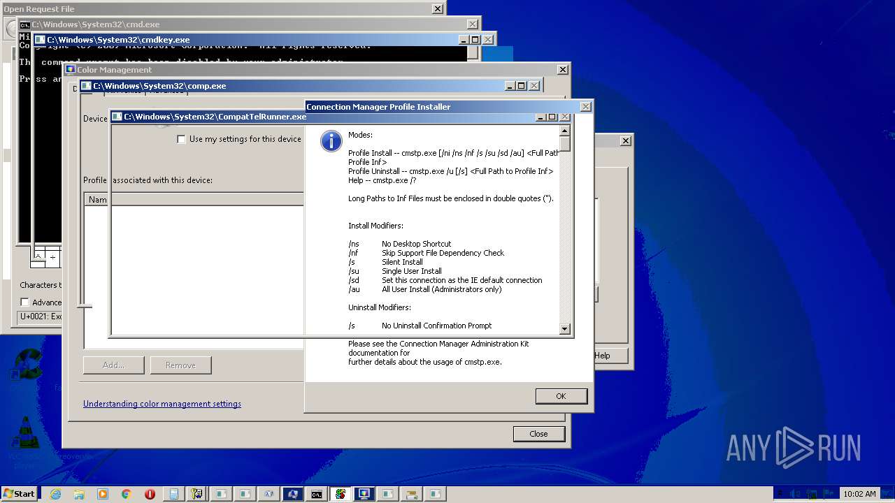 Malware analysis Holzer.exe Malicious activity | ANY.RUN - Malware Sandbox Online