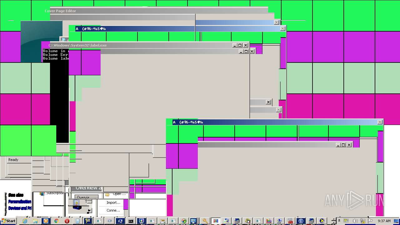 Malware analysis Holzer.exe Malicious activity | ANY.RUN - Malware ...