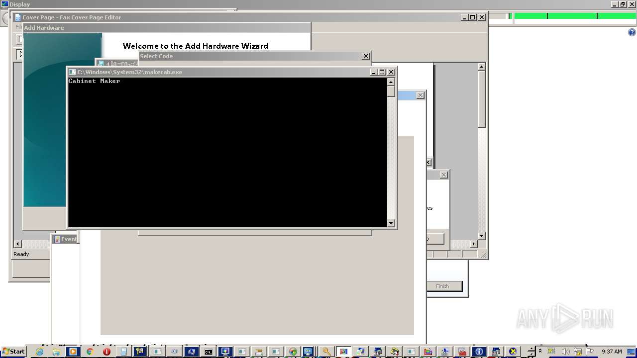 Malware analysis Holzer.exe Malicious activity | ANY.RUN - Malware ...