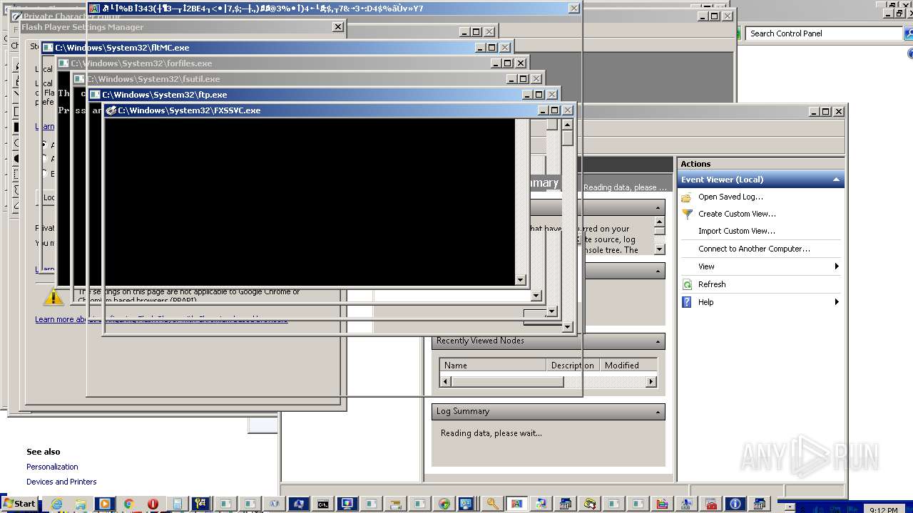 Malware analysis Holzer.exe Malicious activity | ANY.RUN - Malware ...