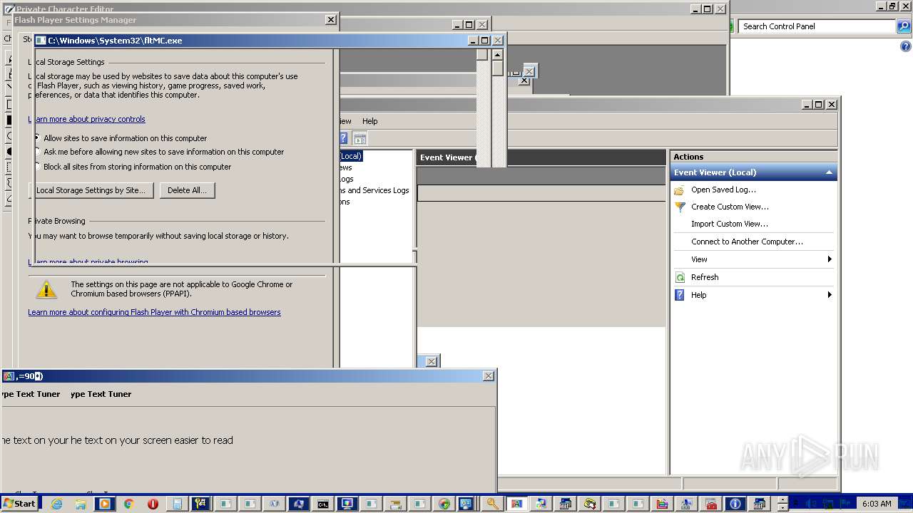 Malware analysis Holzer.exe Malicious activity | ANY.RUN - Malware ...