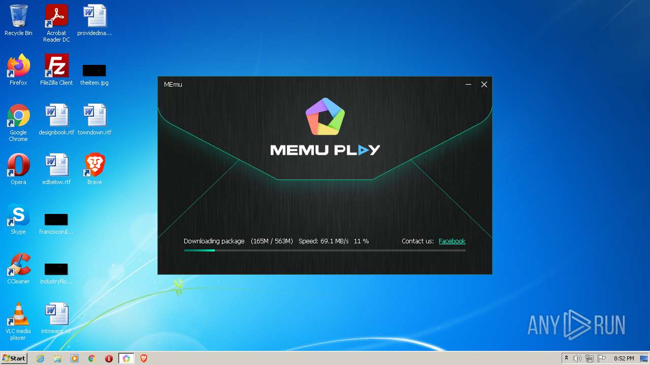 Analysis https://dl.memuplay.com/download/MEmu-setup-abroad-sdk.exe Malicious activity ...