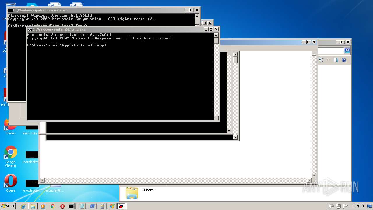 Malware analysis A.bat Malicious activity | ANY.RUN - Malware Sandbox ...