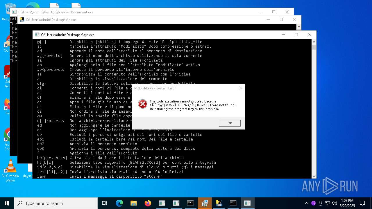 Analysis NewTextDocument.exe (MD5: A239A27C2169AF388D4F5BE6B52F272C) Malicious activity ...