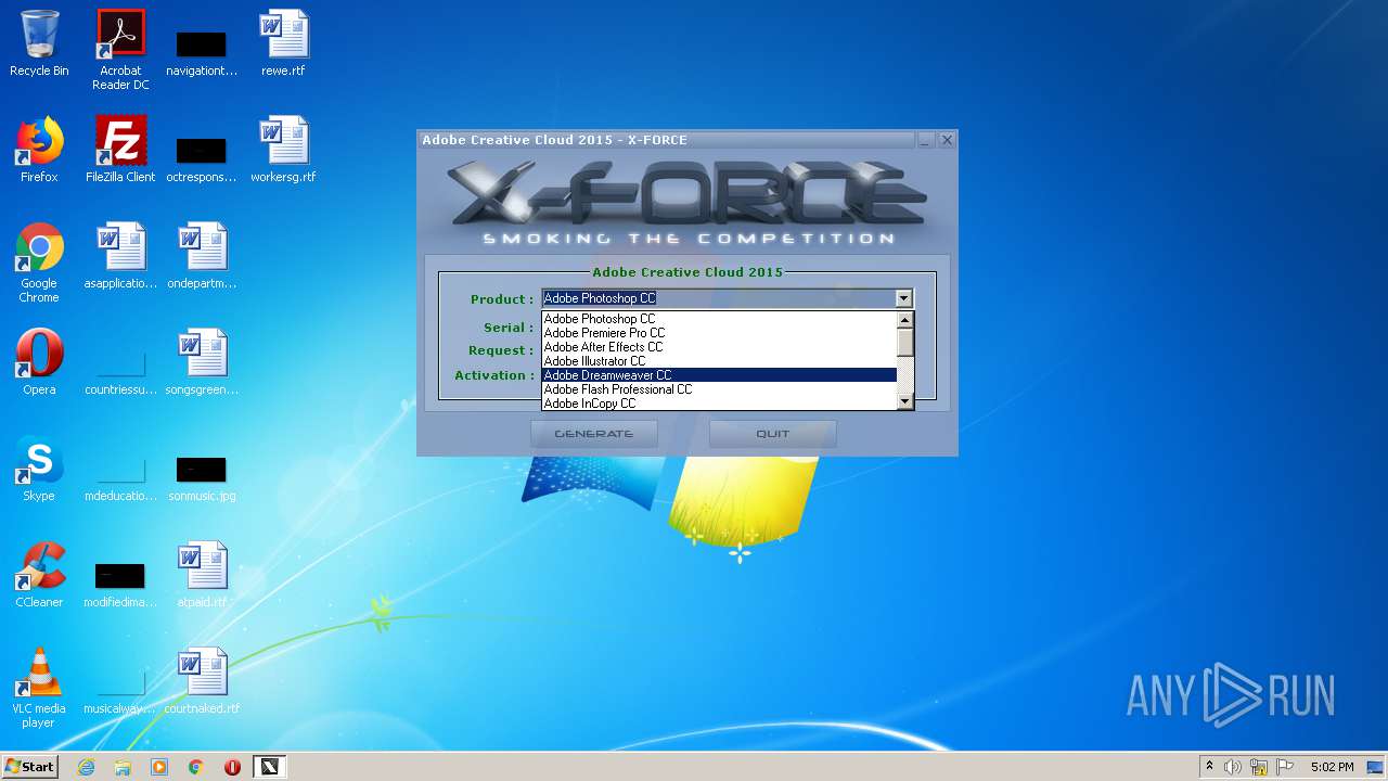 Malware analysis Activation_Keygen.exe No threats detected | ANY.RUN ...