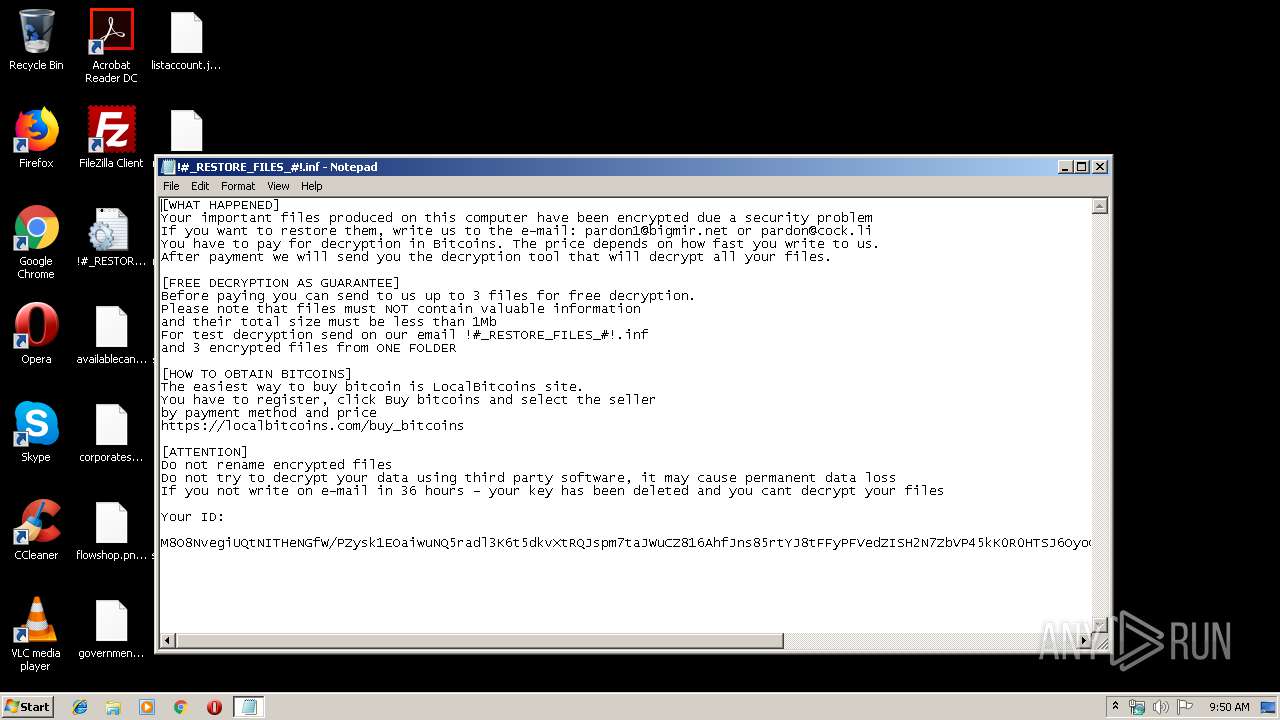 Malware Analysis 3.exe Malicious Activity