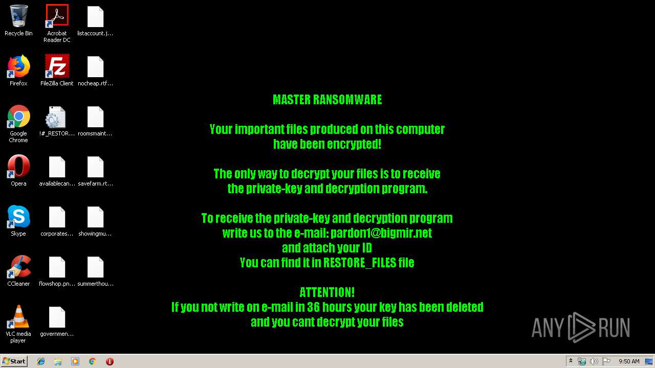 Malware Analysis 3.exe Malicious Activity