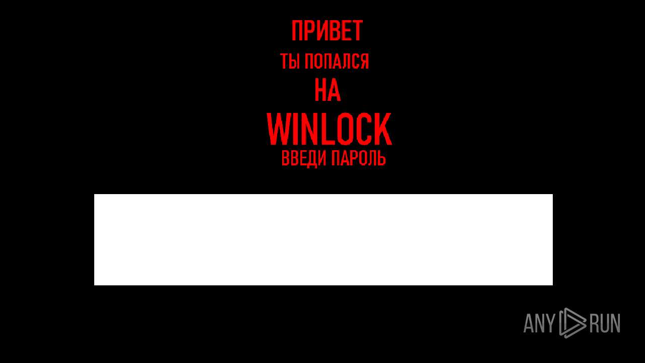 Malware analysis Winlock.exe Malicious activity | ANY.RUN - Malware Sandbox Online