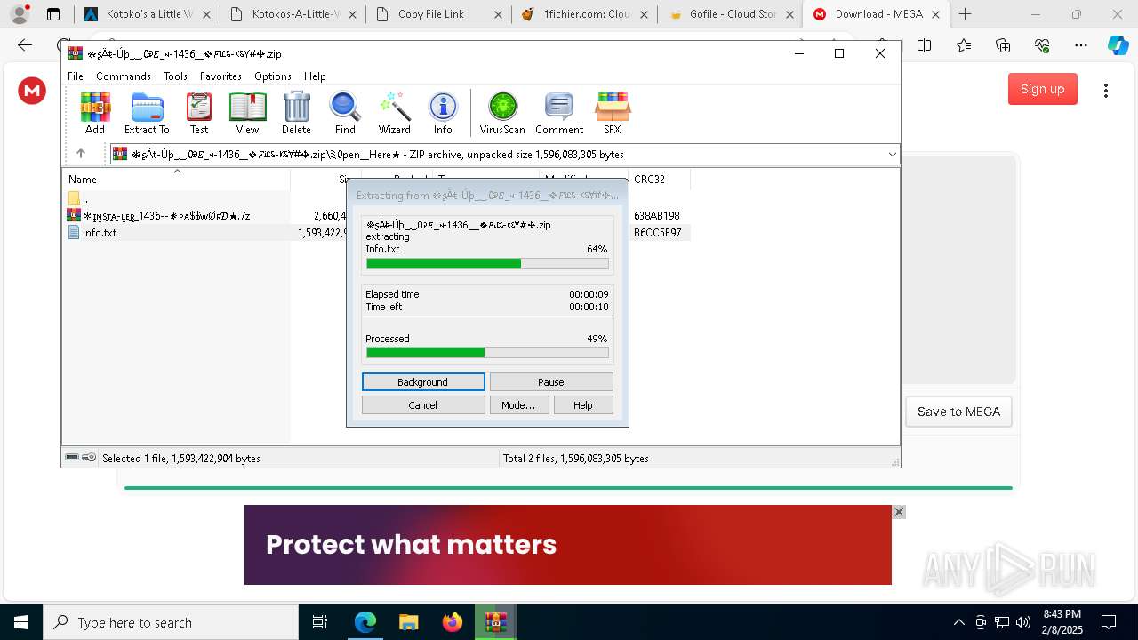 Malware analysis atopgames.com Malicious activity | ANY.RUN - Malware Sandbox Online