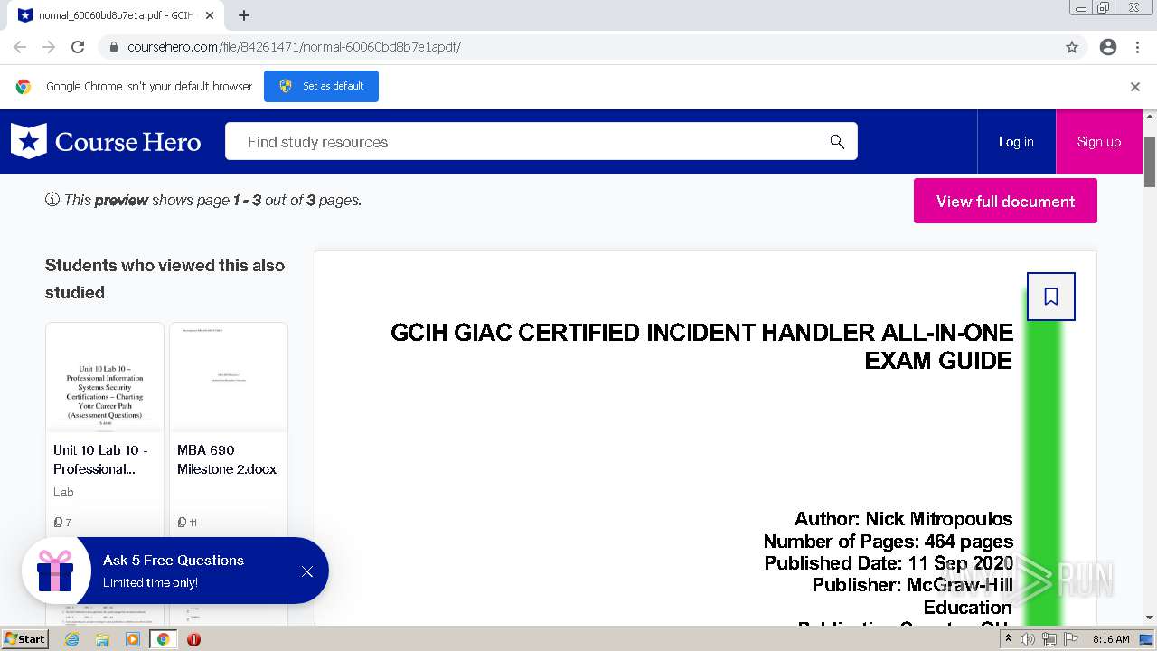 Malware analysis https://www.google.com/url?sa=t&rct=j&q=&esrc=s&source=web&cd=&cad=rja&uact=8 ...