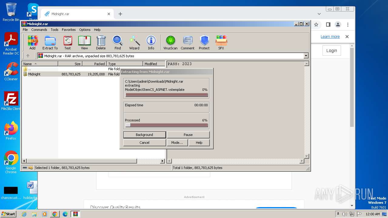 Malware analysis workupload.com/file/R4hW6tcpcvg Malicious activity | ANY.RUN - Malware Sandbox ...