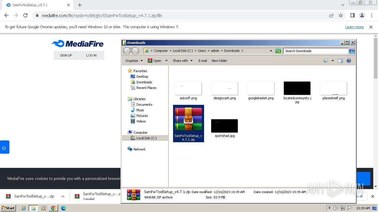 Malware analysis https://www.mediafire.com/file/vpsbr4y8t6jj6yf ...