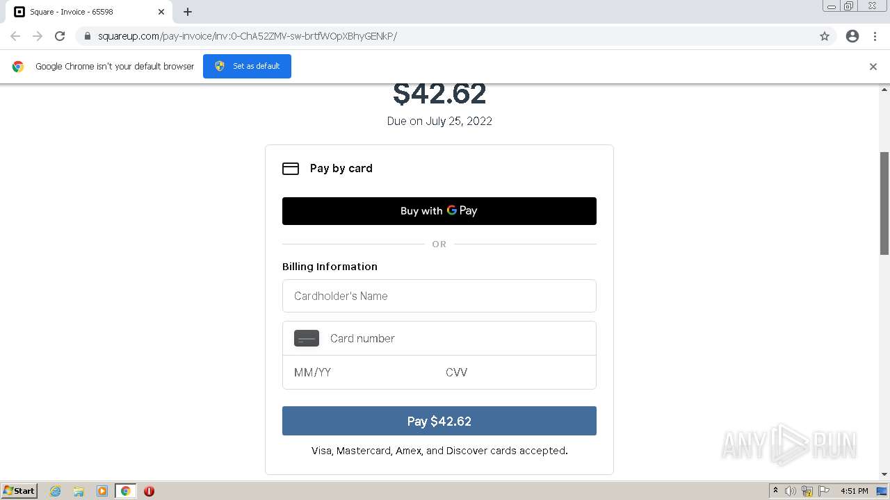 Malware analysis https://a.squareupmessaging.com/CL0/https:%2F%2Fsquareup.com%2Fpay-invoice ...