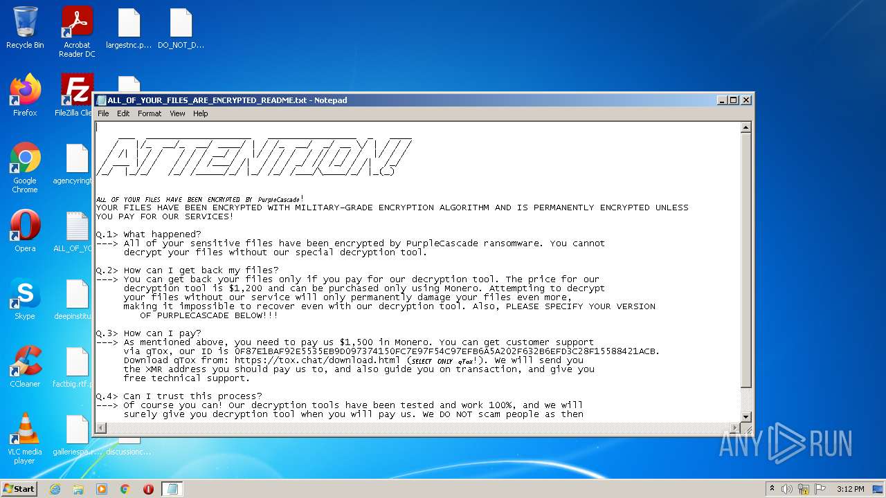 Analysis Windowsruntimesecurity.exe (md5
